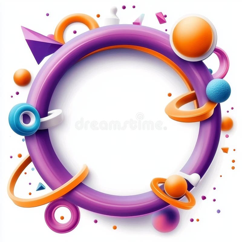 A Design Template in Image Format, Reminiscent of the 80 S, Features ...