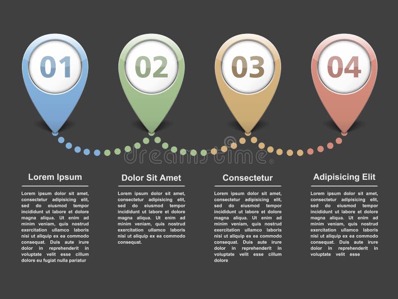 Four Markers Stock Illustrations – 164 Four Markers Stock Illustrations ...