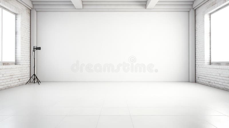 Design Template Studio Background Stock Illustration - Illustration of ...