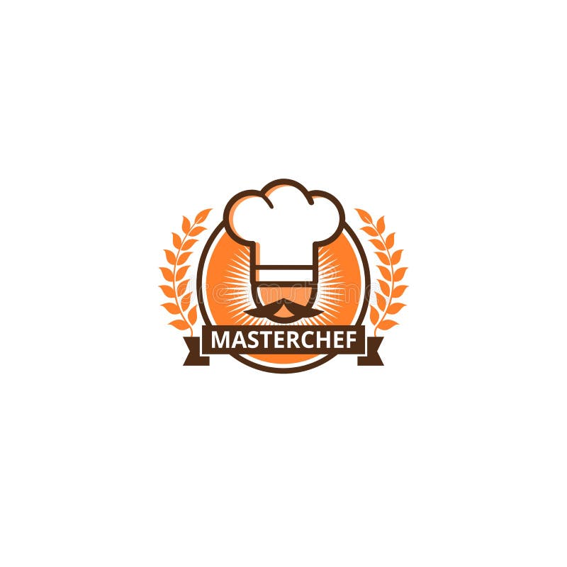 Master chef stock illustration. Illustration of head - 135374067