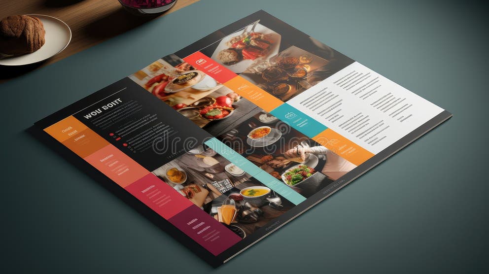 Design template table stock illustration. Illustration of headers ...