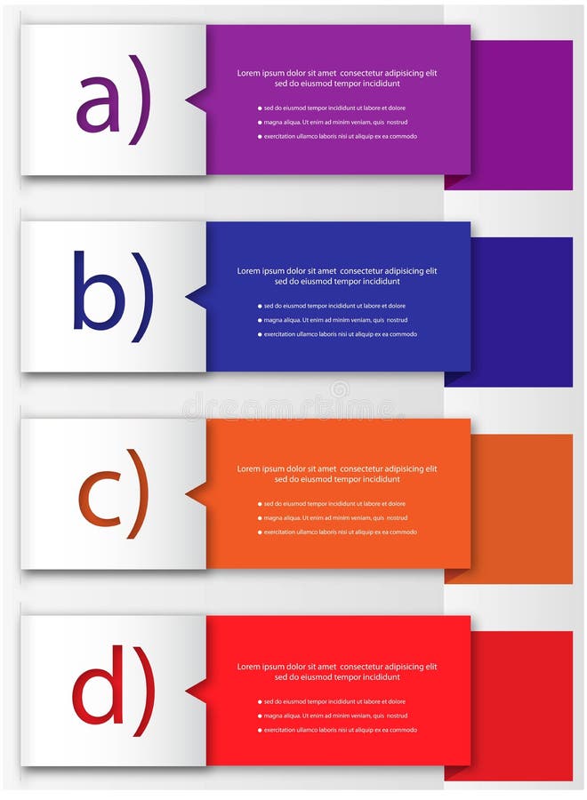 Vector New Year Resolution Double List Template Stock Vector ...