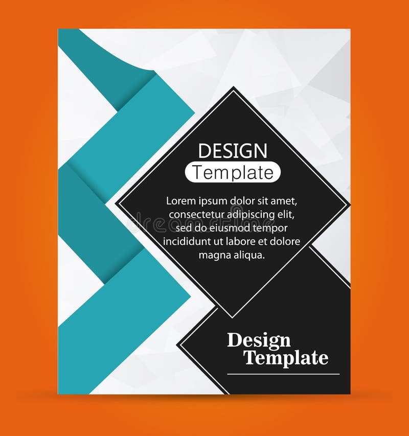 Design Template Website Decoration Layout Icon Stock Vector ...