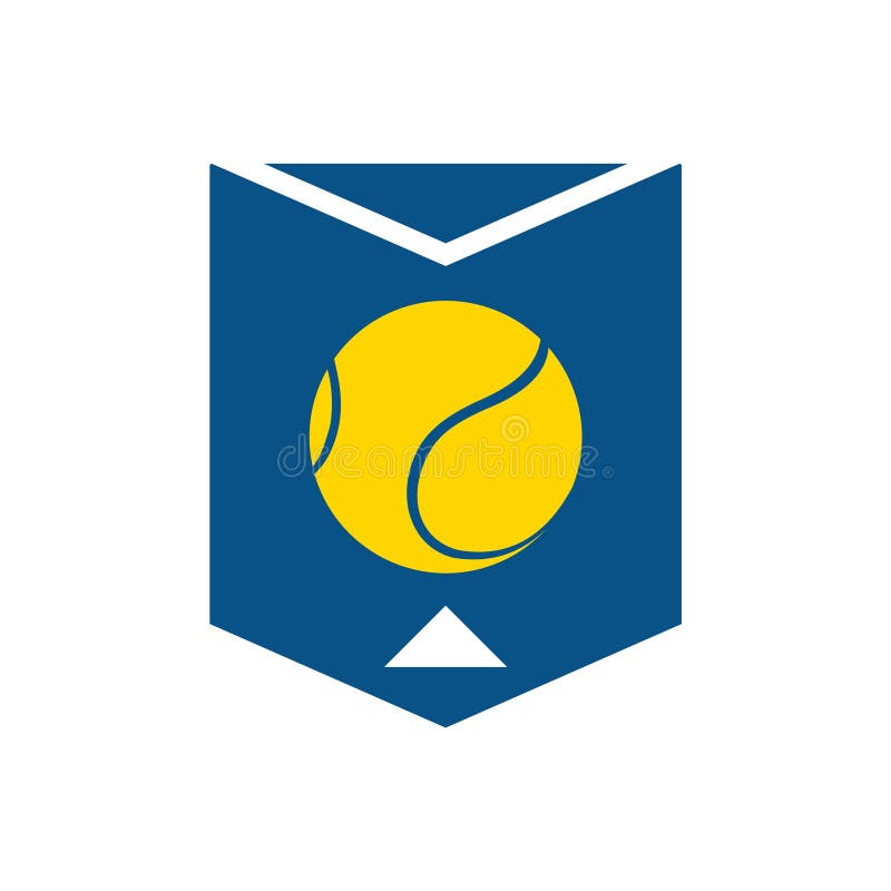 Design of tennis symbol stock vector. Illustration of professional ...