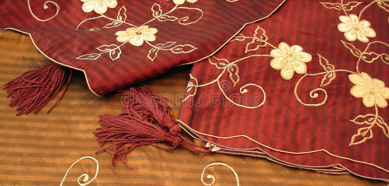 Elegant textile model stock photo. Image of decoration - 1257220