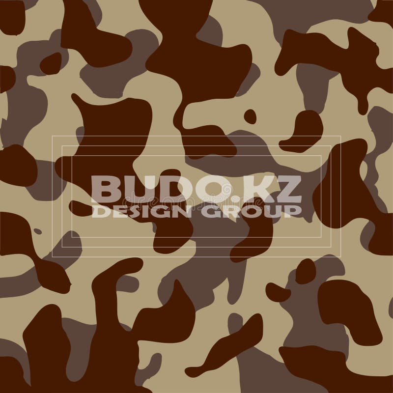 Design Textile Camouflage Seamless Pattern Texture Stock Vector ...