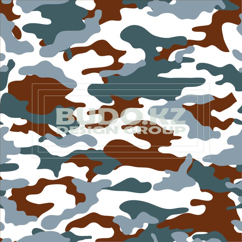 Design Textile Camouflage Seamless Pattern Texture Stock Vector ...