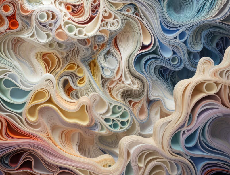 Design Texture from Neural Pattern, Creative Design Stock Photo - Image ...