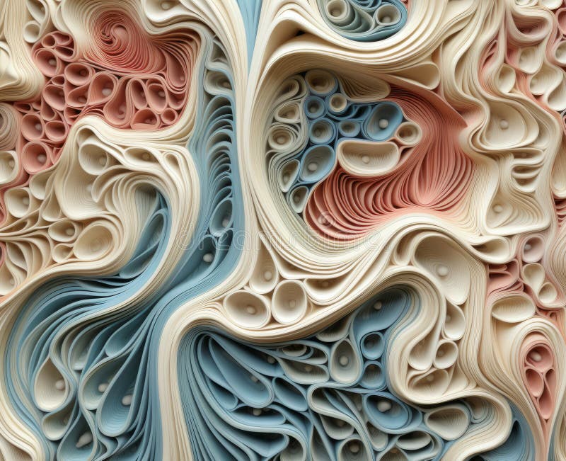 Design Texture from Neural Pattern, Creative Design Stock Photo - Image ...