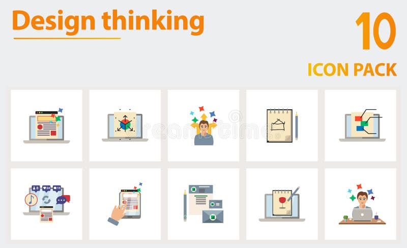 Design Thinking Prototype Stock Illustrations – 227 Design Thinking ...