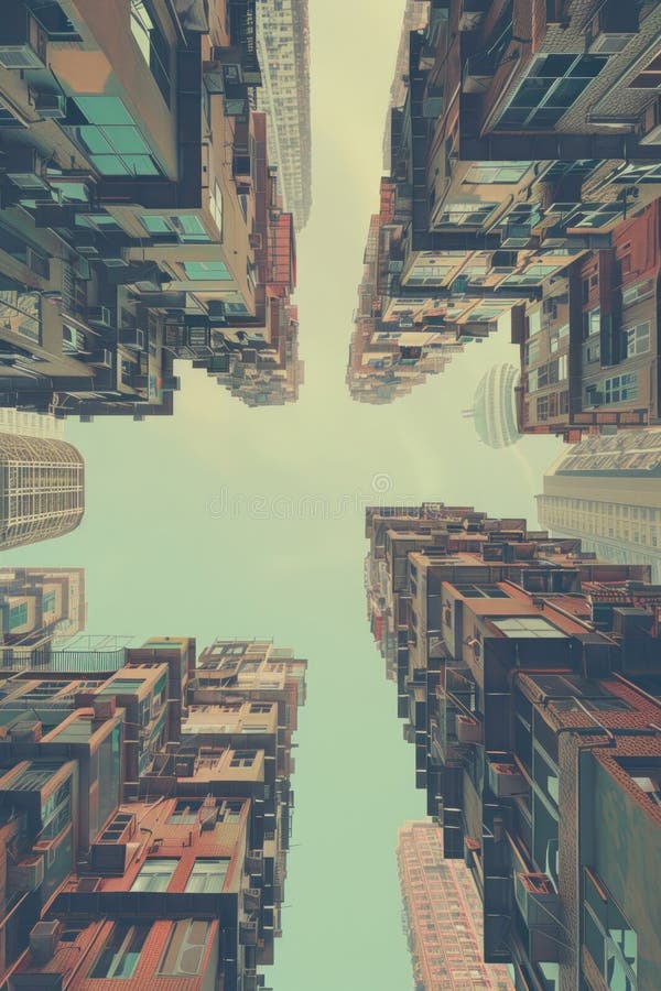 Design a Thoughtprovoking Artwork Featuring the Rear Perspective of a ...