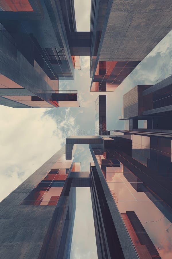 Design a Thoughtprovoking Artwork Featuring the Rear Perspective of a ...