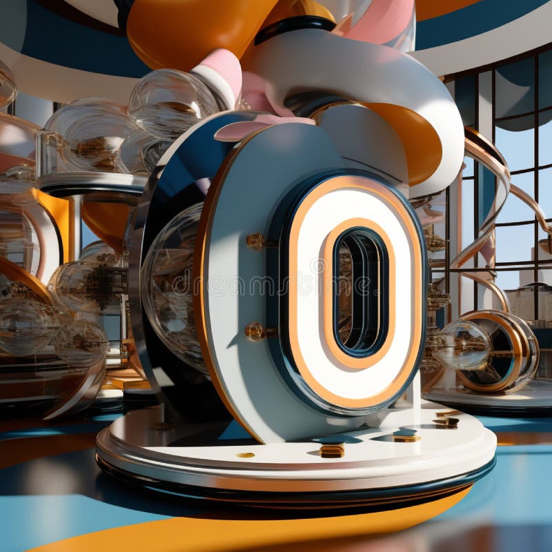 Design a Throwback Scene with the Number 2000 in a Y2k Aesthetic by ...