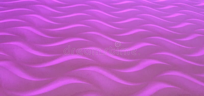 Texture with Wavy Figures Illuminated with Led Light. Stock Image ...