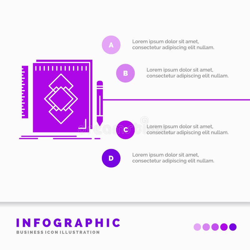 Design, Tool, Identity, Draw, Development Infographics Template for ...