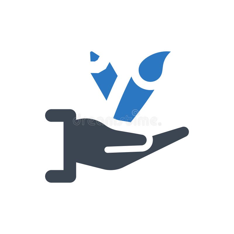 Design tools icon stock vector. Illustration of sign - 223751595