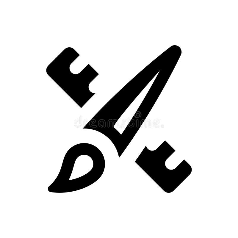 Design tools icon stock vector. Illustration of draw - 230704303