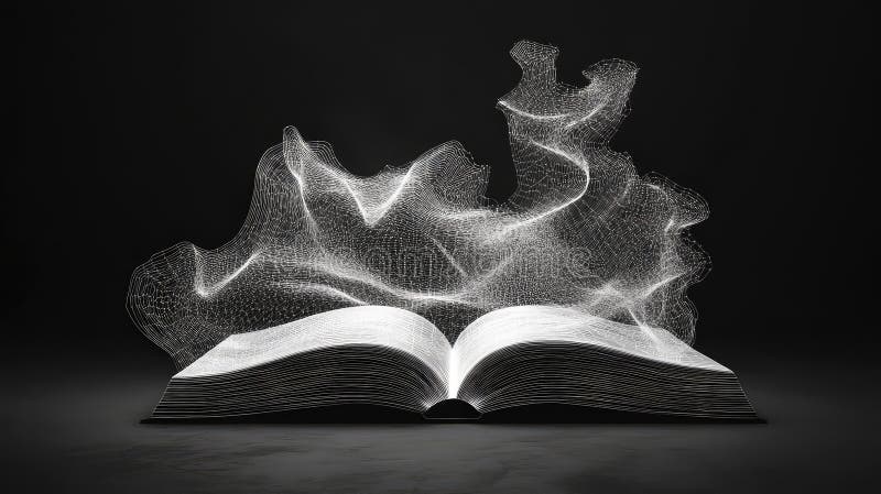 Design Transforming Book Outline Style Stock Illustration ...