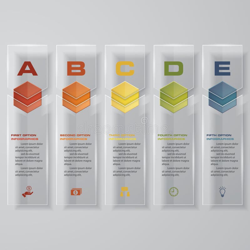 Design Transparency Banners Template. Vector. Stock Vector ...