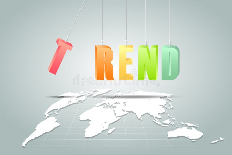 Design Trend Alphabet Background, Stock Vector - Illustration of ...