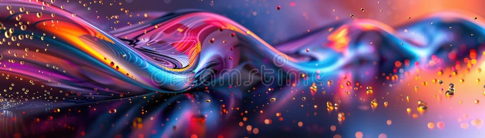 2024 Design Trends Abstract Patterns and AIgenerated Textures Stock ...