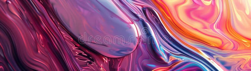 2024 Design Trends AIgenerated Textures and Abstract Patterns Stock ...