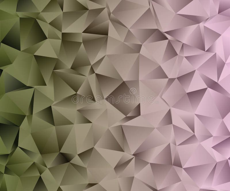 Creative Polygonal Abstract Background. Low Poly Crystal Pattern. Stock ...