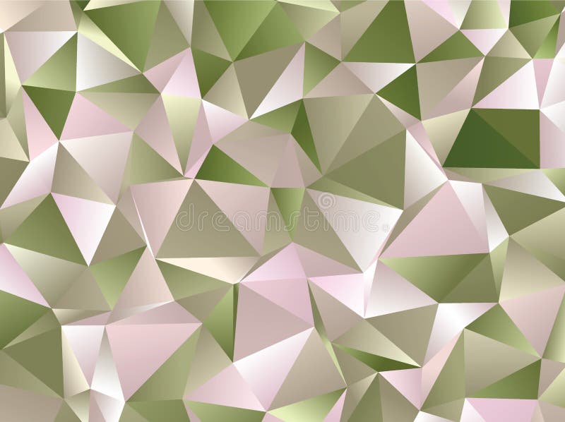 Creative Polygonal Abstract Background. Low Poly Crystal Pattern. Stock ...