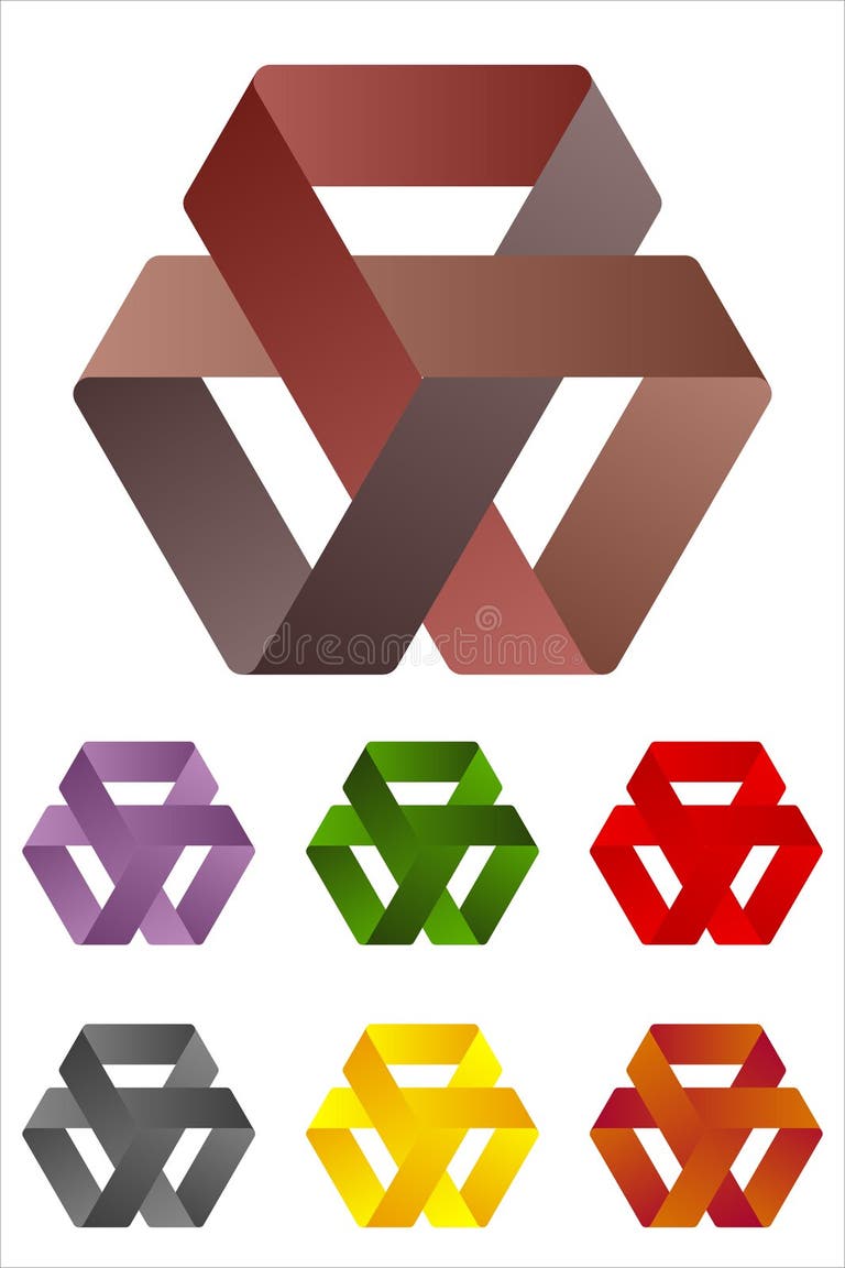 Triangles Loop Stock Illustrations – 1,083 Triangles Loop Stock ...