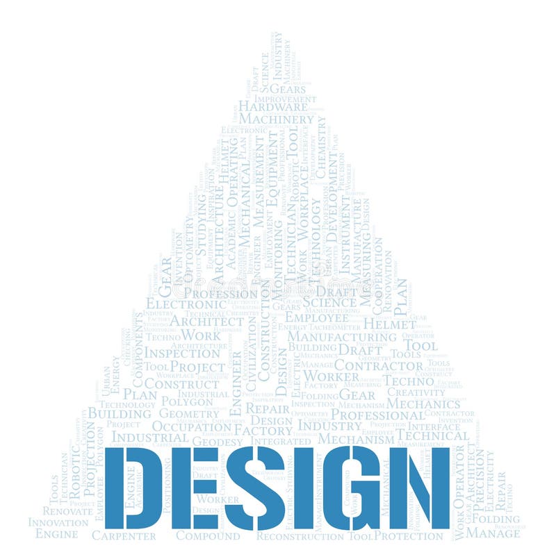 Design Typography Word Cloud Create with the Text only Stock ...