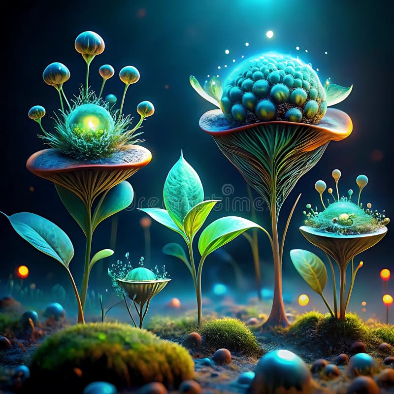 Design Unique Plants and Animals Based on Specific Themes, Like ...