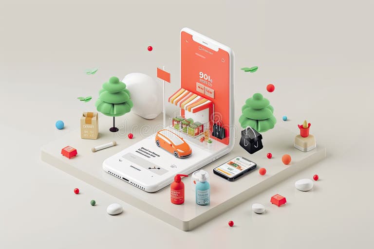 Design of a User-friendly E-commerce Application with an Emphasis on Product Visu Stock ...