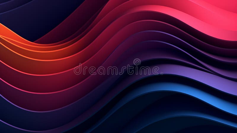 Design Utilitarian Wallpaper with Titanium Stripes on Dark Blue ...