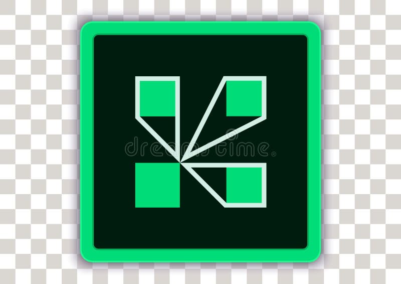 Adobe mobile icon pack editorial stock photo. Illustration of ...