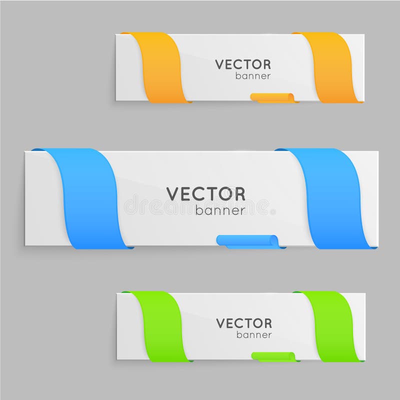 Design vector banner stock vector. Illustration of colorful - 59580362