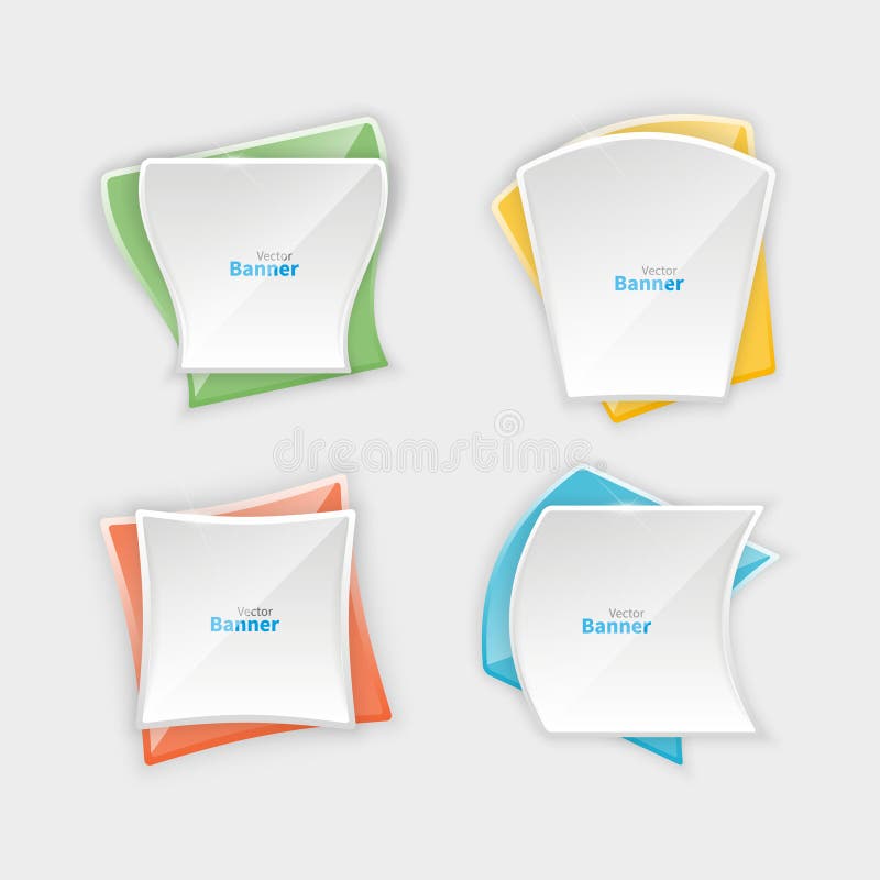 Design vector banner stock vector. Illustration of decorative - 59580742