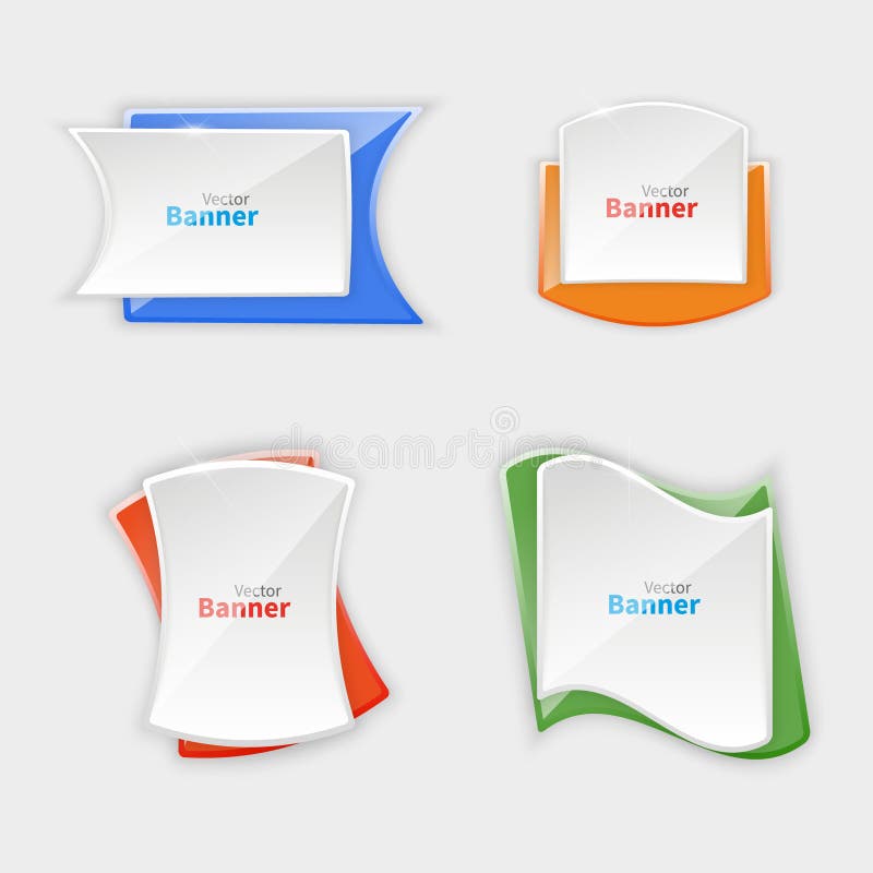 Design vector banner stock vector. Illustration of creative - 59580747