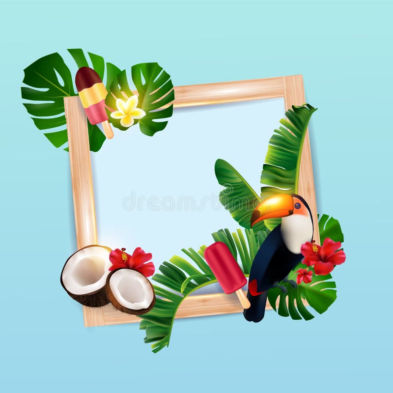 Summer Time Frame Stock Illustrations – 11,333 Summer Time Frame Stock ...