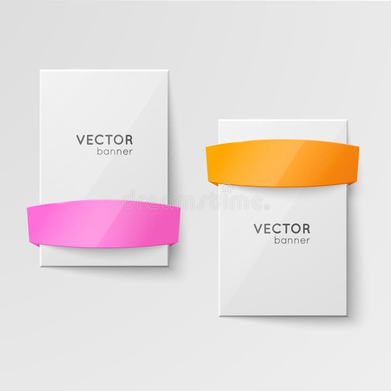 Design vector banner stock vector. Illustration of bright - 59580339