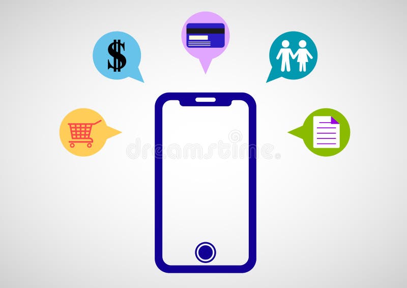 Smartphone Function Stock Illustrations – 1,853 Smartphone Function ...