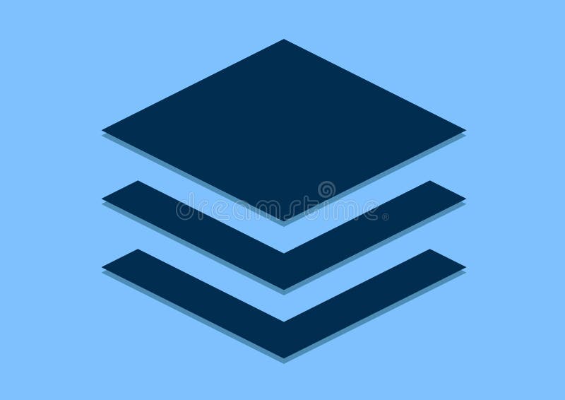 Stack files icon stock vector. Illustration of vector - 113304810