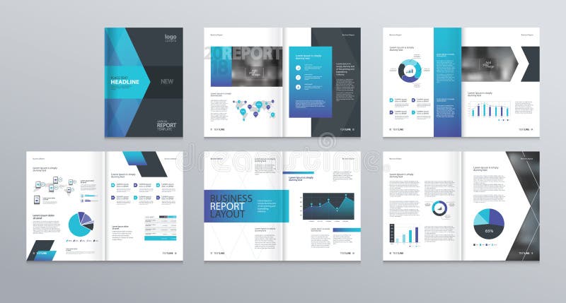 Company Profile ,annual Report , Brochure , Flyer, Page Layout Template ...