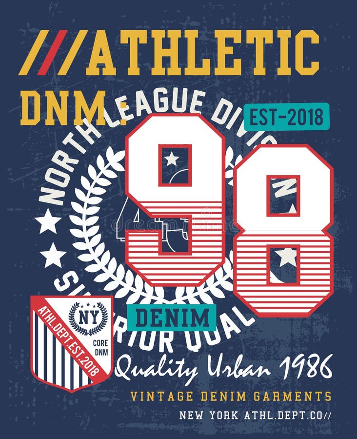 Vector Patch Varsity Collection 023 Stock Vector - Illustration of ...