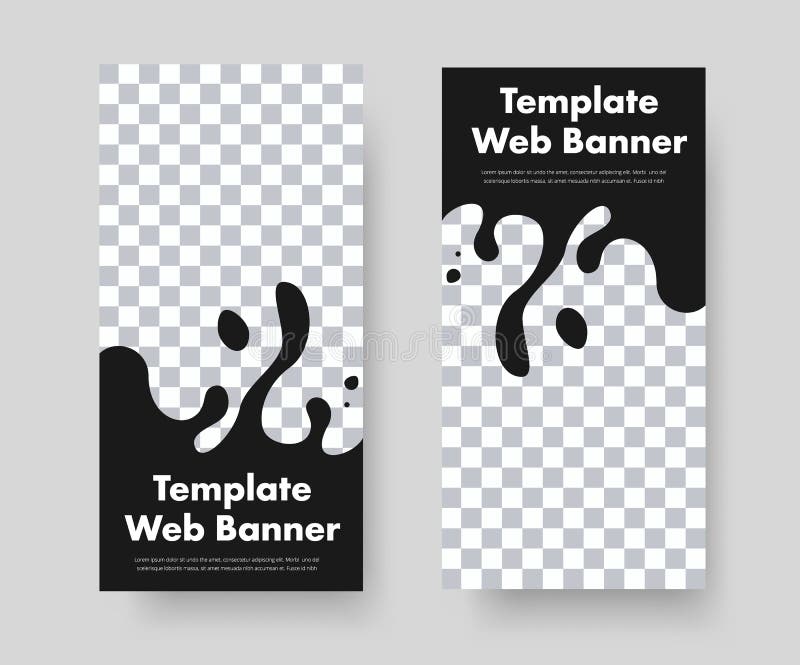 Teardrop Banners Design Stock Illustrations – 117 Teardrop Banners ...