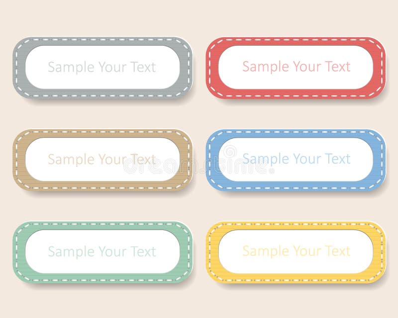 Design Vintage Label Notes, Stock Vector - Illustration of coupon, gift ...