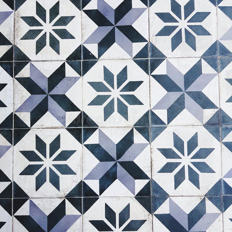 Wall Floor Tiles Pattern Background Stock Photo - Image of design, wall ...
