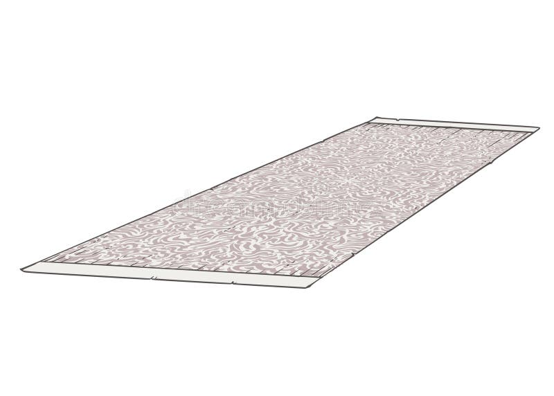 Design of vintage rug draw stock vector. Illustration of luxury - 314200052