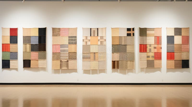 Design wall installation stock illustration. Illustration of ...