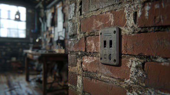 Design wall socket stock illustration. Illustration of style - 375829592