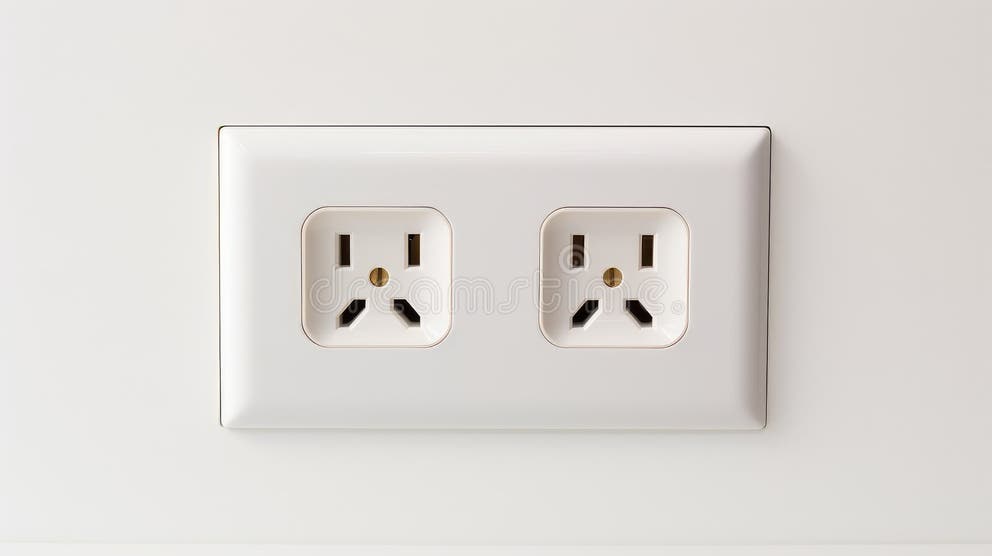 Design wall socket stock illustration. Illustration of adapter - 369268783